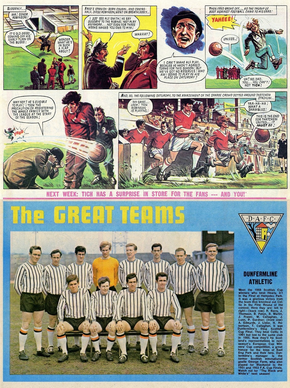 *KAZOOP !!: FOOTBALL THEME IN BRITISH HUMOUR COMICS TO CELEBRATE EURO ...