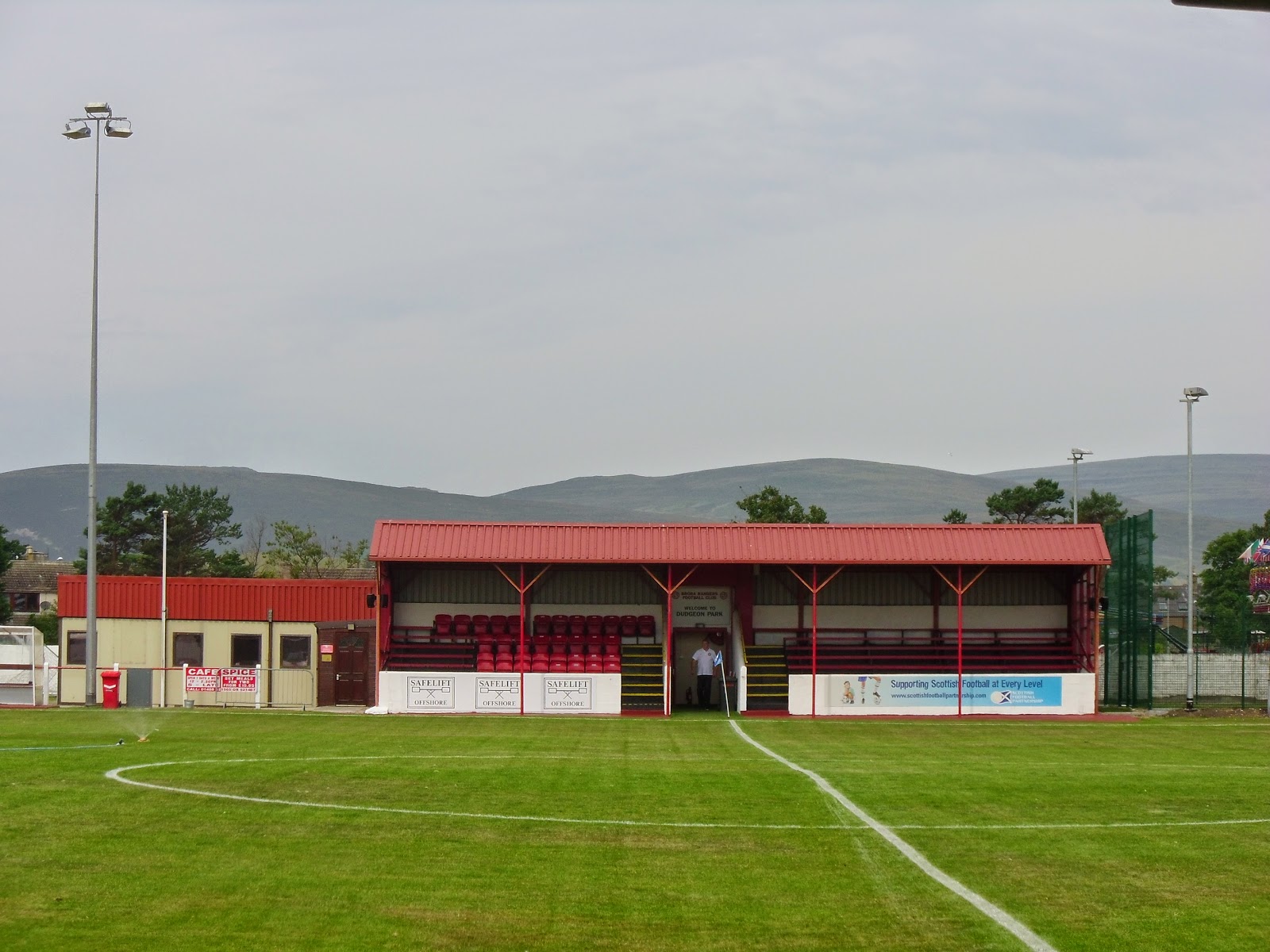 Damage In The Box!: BRORA RANGERS (Dudgeon Park)