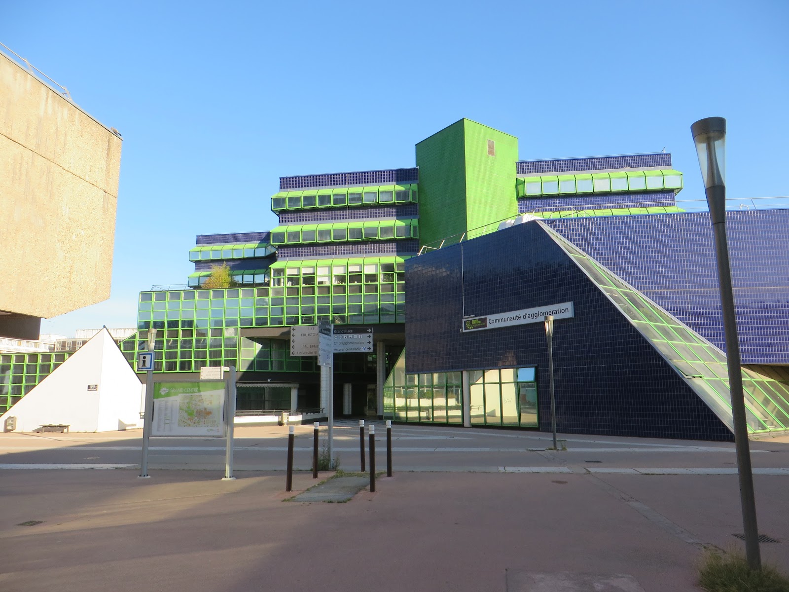 EntreVoir: Cergy-Préfecture