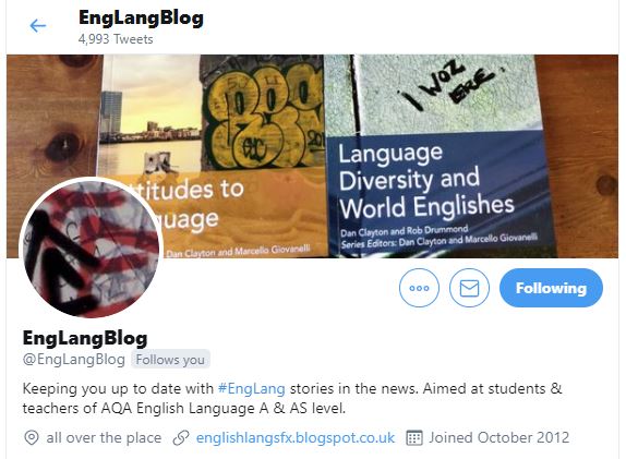 EngLangBlog: NEA Commentary