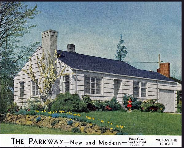 What Happened When You Purchased an Aladdin Kit Home