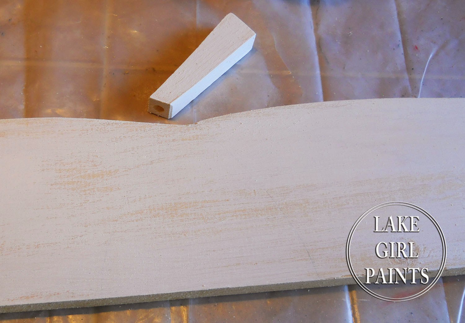 Lake Girl Paints: New Country View - Pumpkin Craft