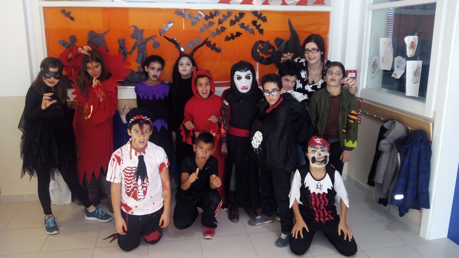 Colegio Bilingüe Nuestra Señora de Fátima: Halloween