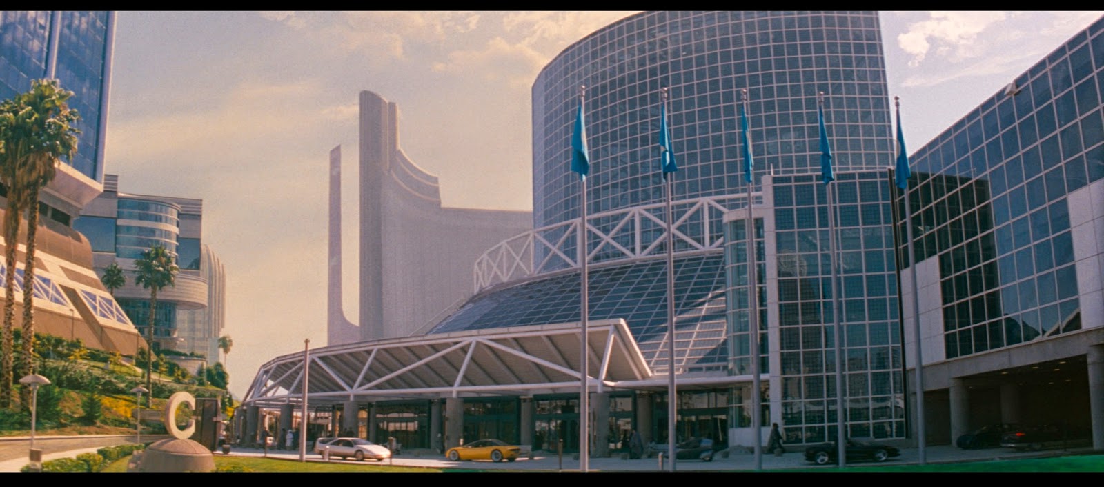 Matte Shot - a tribute to Golden Era special fx: LANDS OF WONDER ...