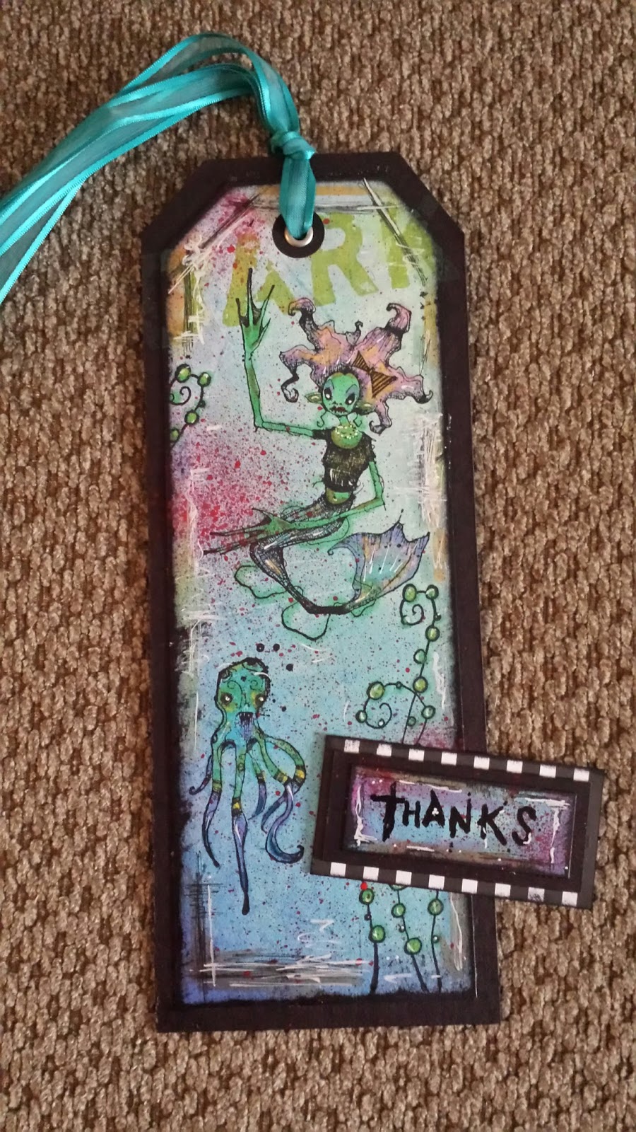 One Hot Mess: More fun with Stampotique stamps