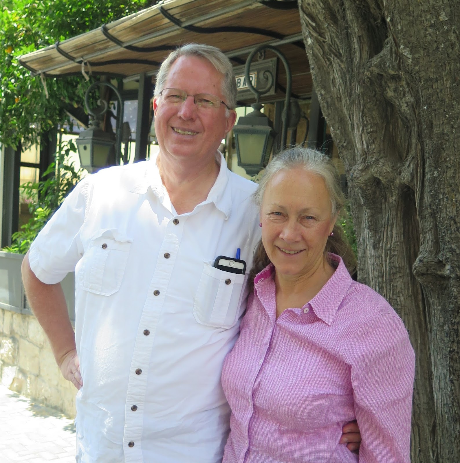 The Holyoaks in the Holy Land: 2017