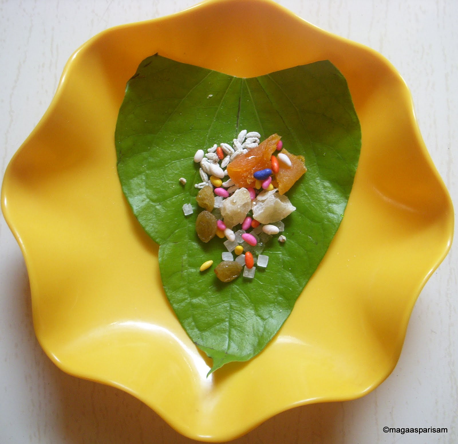 Ma Gaa Sparisam: Sweet Beeda/Meetha paan