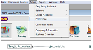 Rini Agustina: MAKALAH MYOB PERUSAHAAN DAGANG PT. BUDI JAYA MOTOR