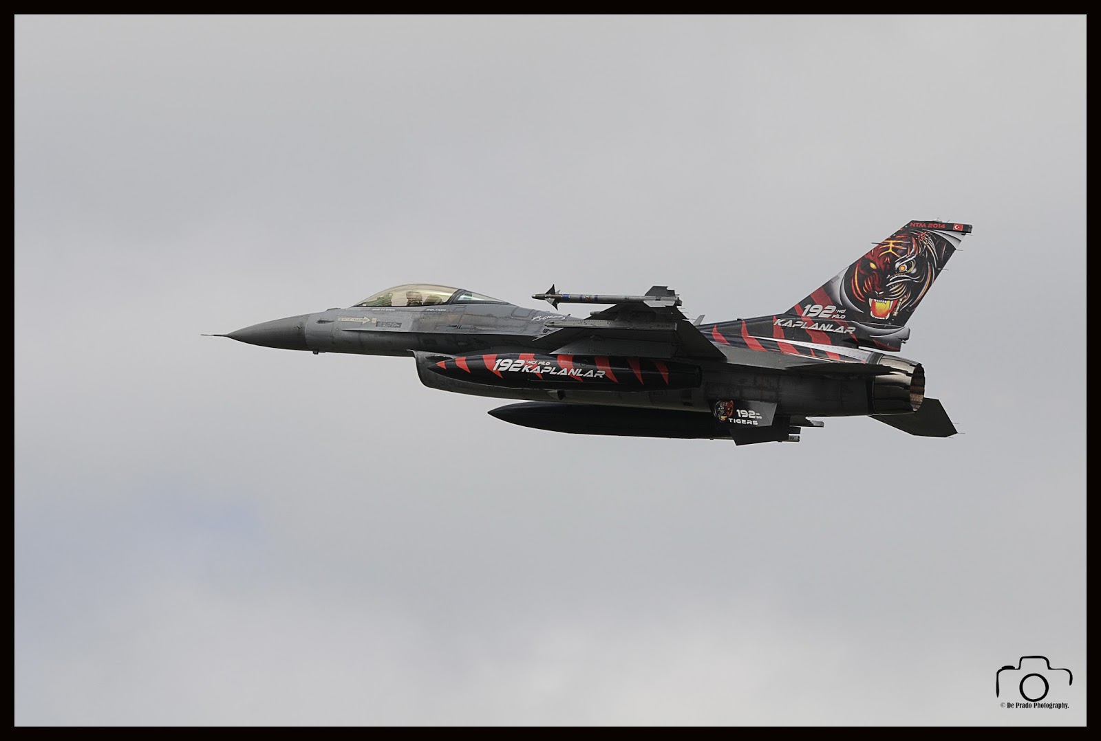 TIGER MEET 2014 - BALANÇO (M1638 - 200PM/2014) ~ PÁSSARO DE FERRO