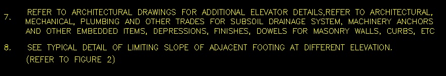 Structural General Notes on Construction Drawings in the Philippines ...
