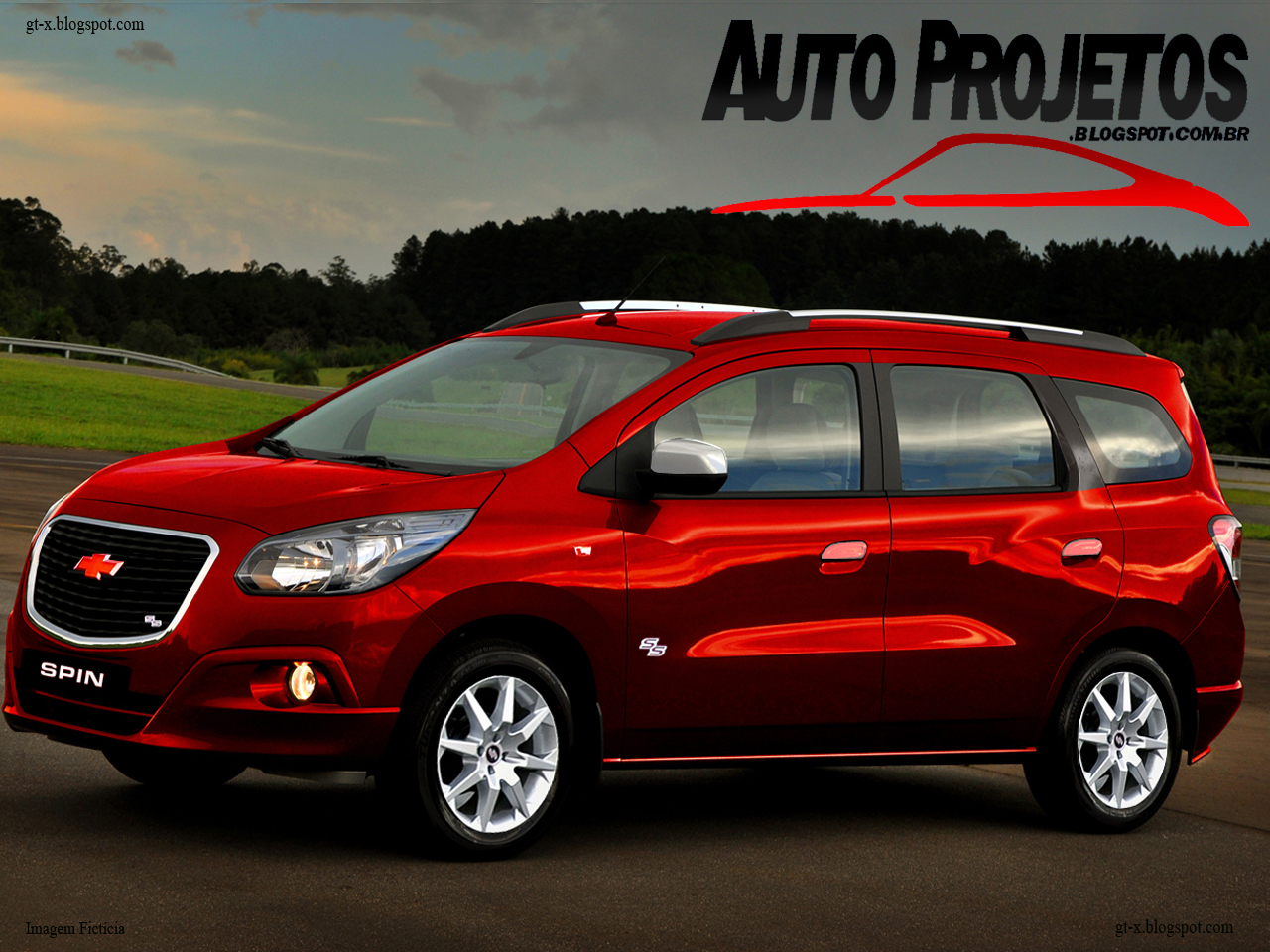 Auto Projetos: Chevrolet Spin SS