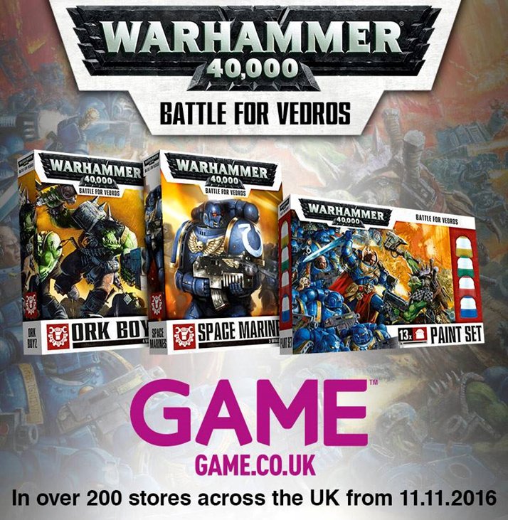 Wargame News and Terrain: Games Workshop: New Warhammer 40K Battle for ...