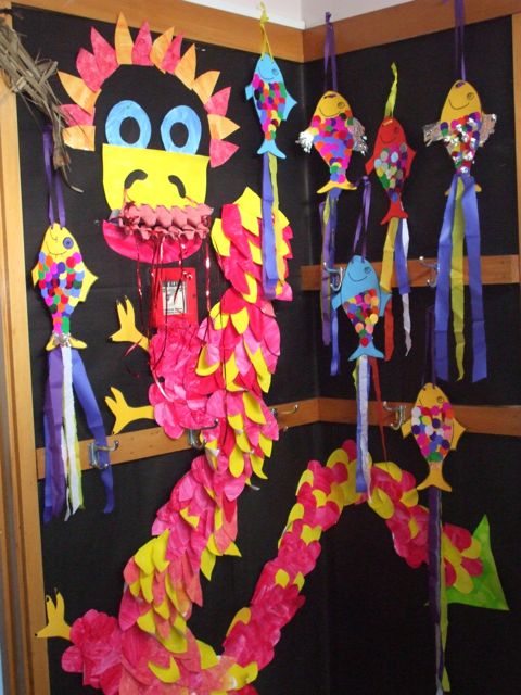 ADDINGTON SCHOOL ESOL: Displays