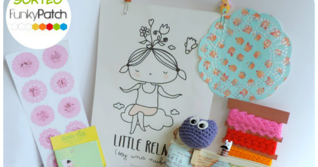 Patchwork de FUNKYPATCH: Sorteo FUNKYPATCH