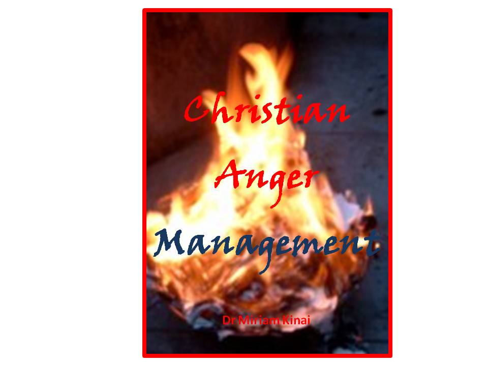 Christian Stress Management: Christian Anger Management Tips
