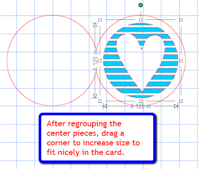 Capadia Designs: Inset Card Designs with the Cameo