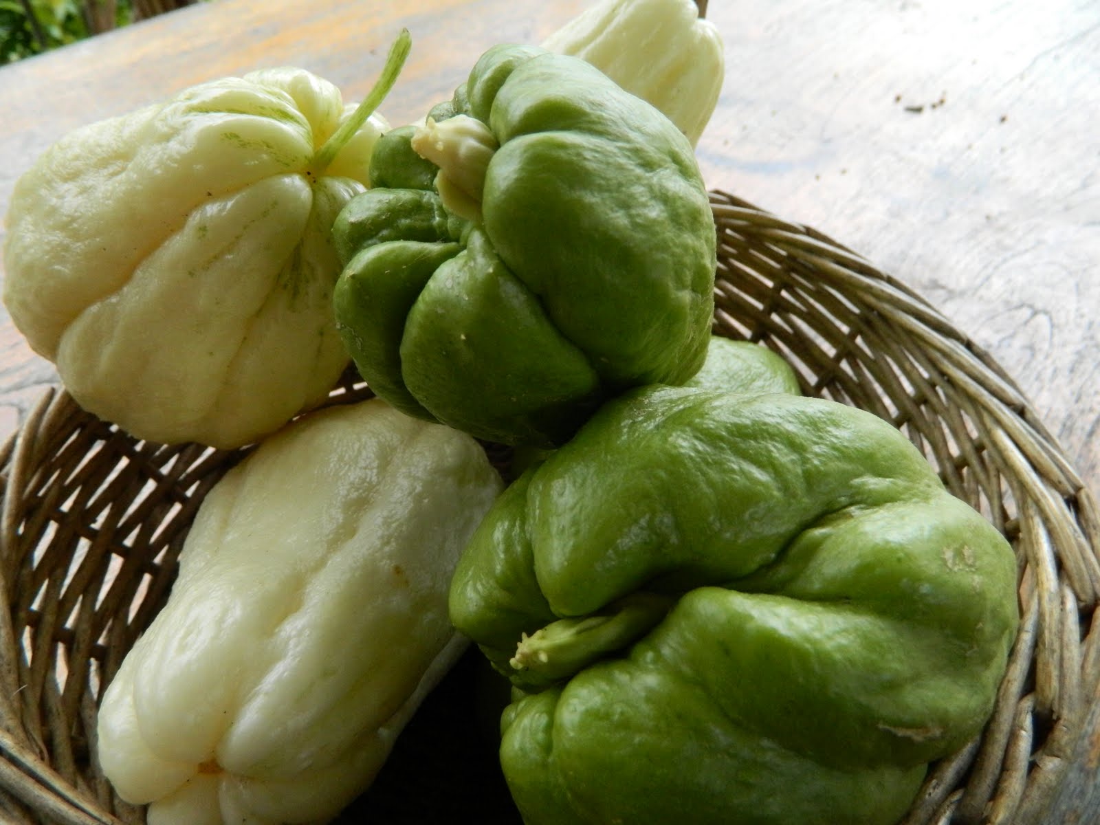 Gooseberry Jam: Choko - Is it a Fruit or a Vegetable?