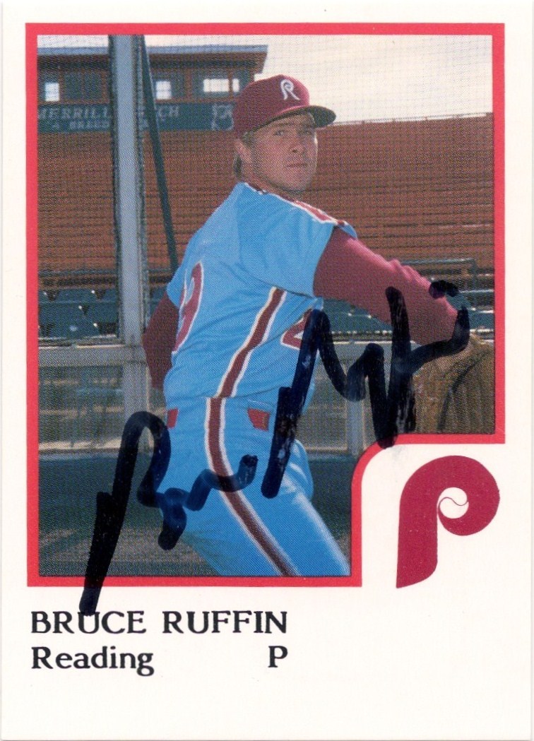 1986 PROCARDS PROJECT: BRUCE RUFFIN
