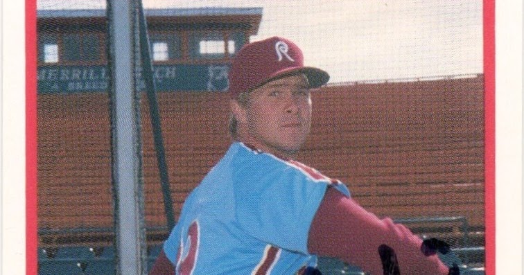 1986 PROCARDS PROJECT: BRUCE RUFFIN