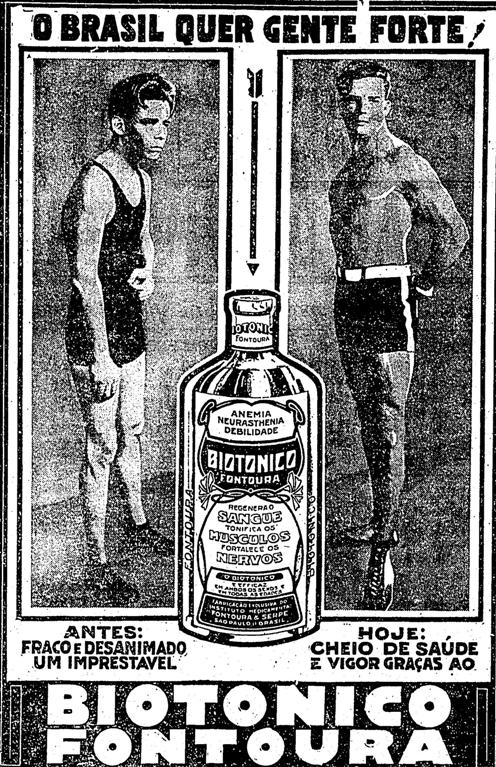 É da sua época?: [1910] Biotônico Fontoura
