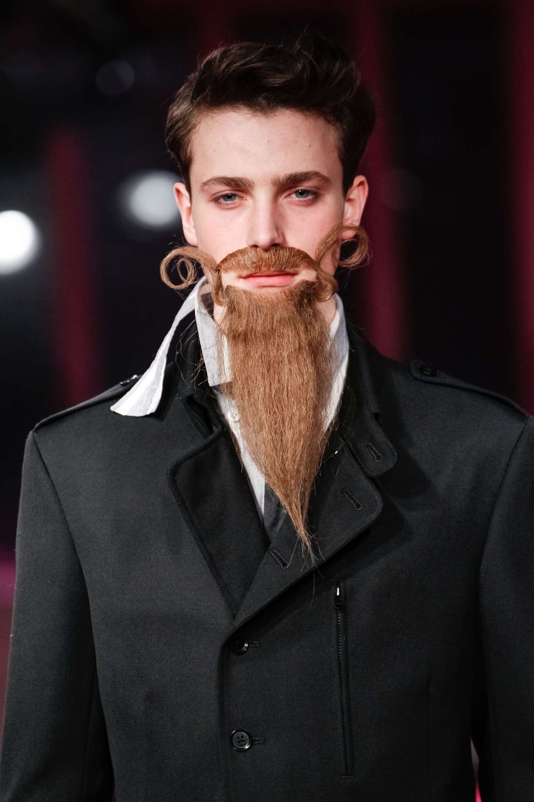 Male Model Otaku: Nick Heymann: Fall/Winter 2013-14 Runway 【London ...