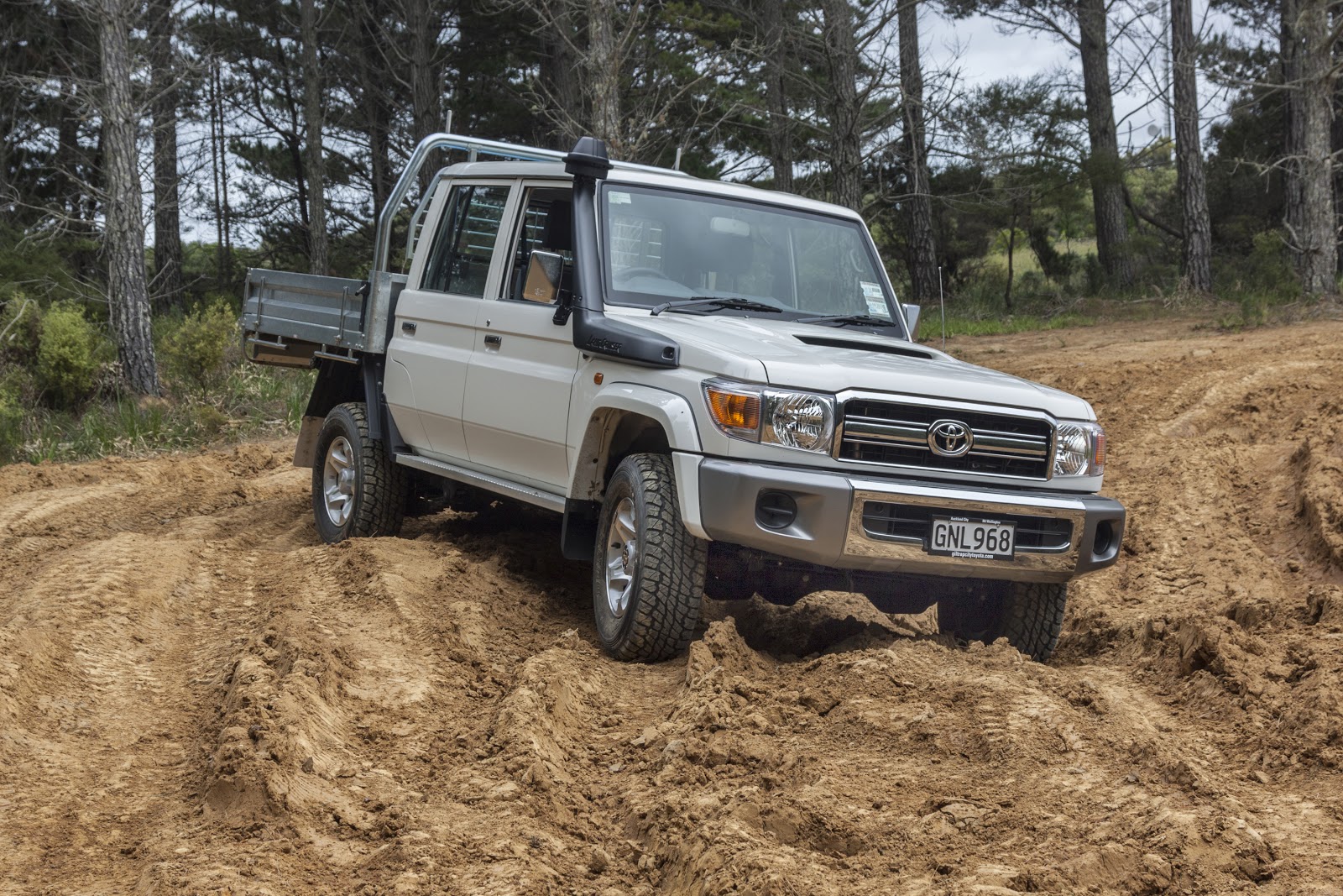4WD Newz: Quality time with the Land Cruiser 70 double cab