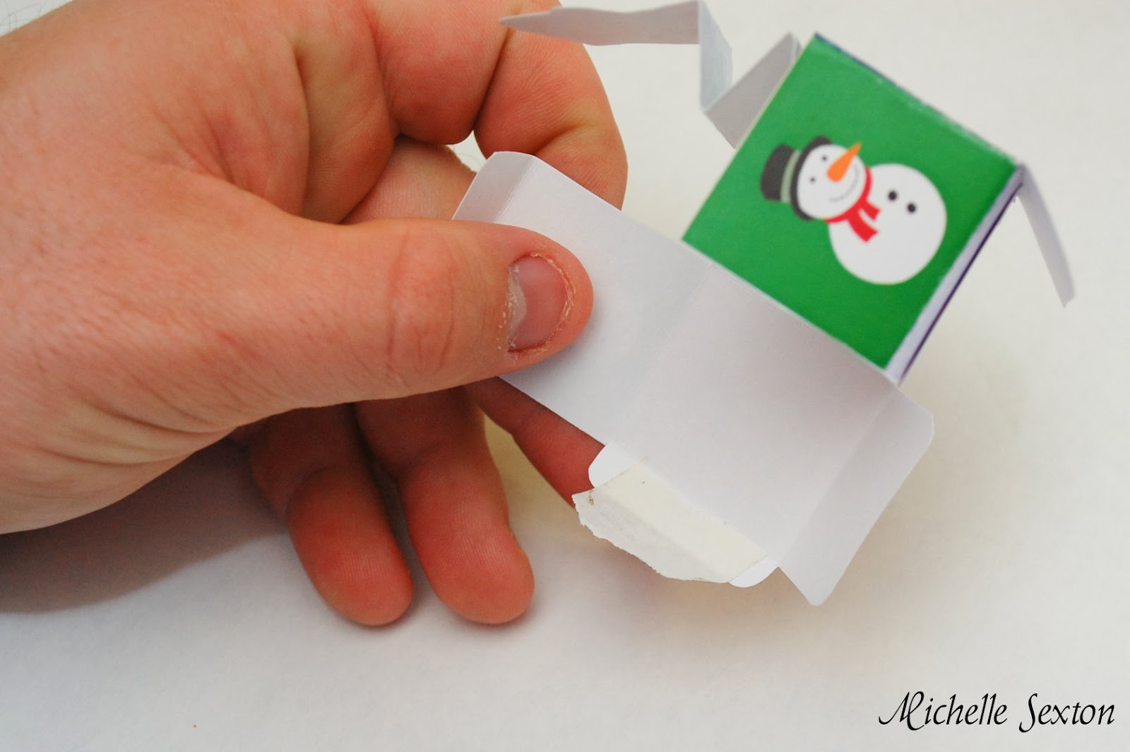 Miniature Jack-In-The-Box Paper Craft Christmas Printable | So Here's ...