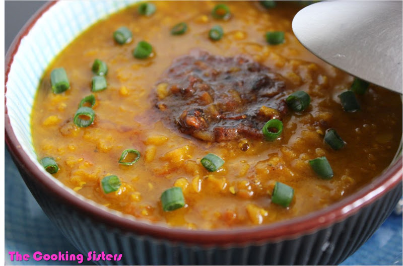 Tarka daal: lentilles corail à l'indienne