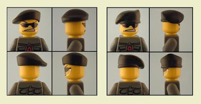 The Beret Project: LEGO