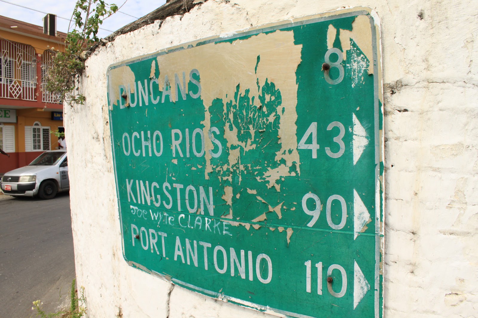 JAMAICA Exxperience: JAMAICAN Exxperience 21: JAMAICA Signs