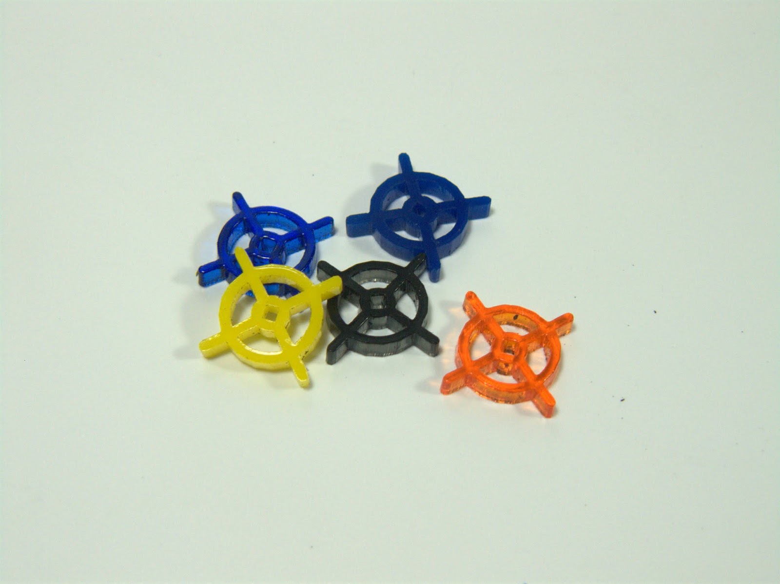 Burn In Designs: New Products - Damage Counters, Markers and Combat Aids