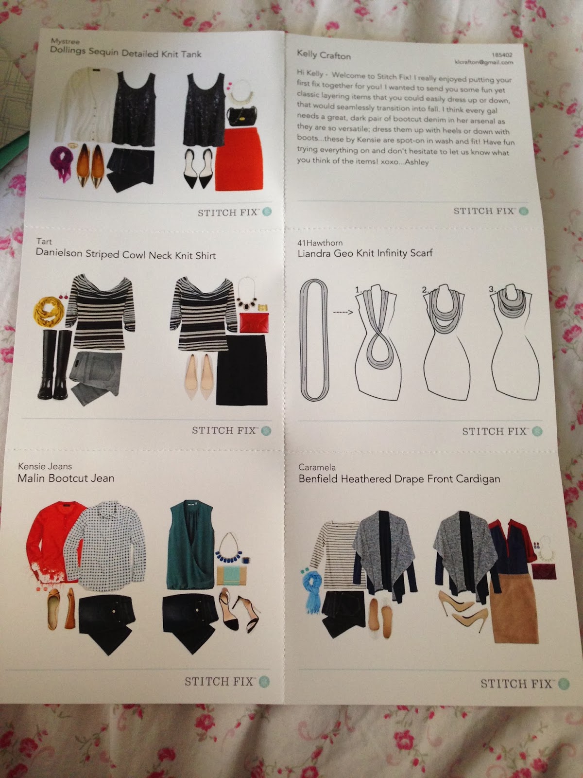 Polished Glamour: My First Stitch Fix!