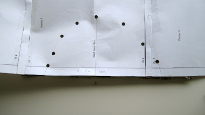 A Few Threads Loose: Lingerie Sew-Along: Tap Pants Lace Inset and Front ...