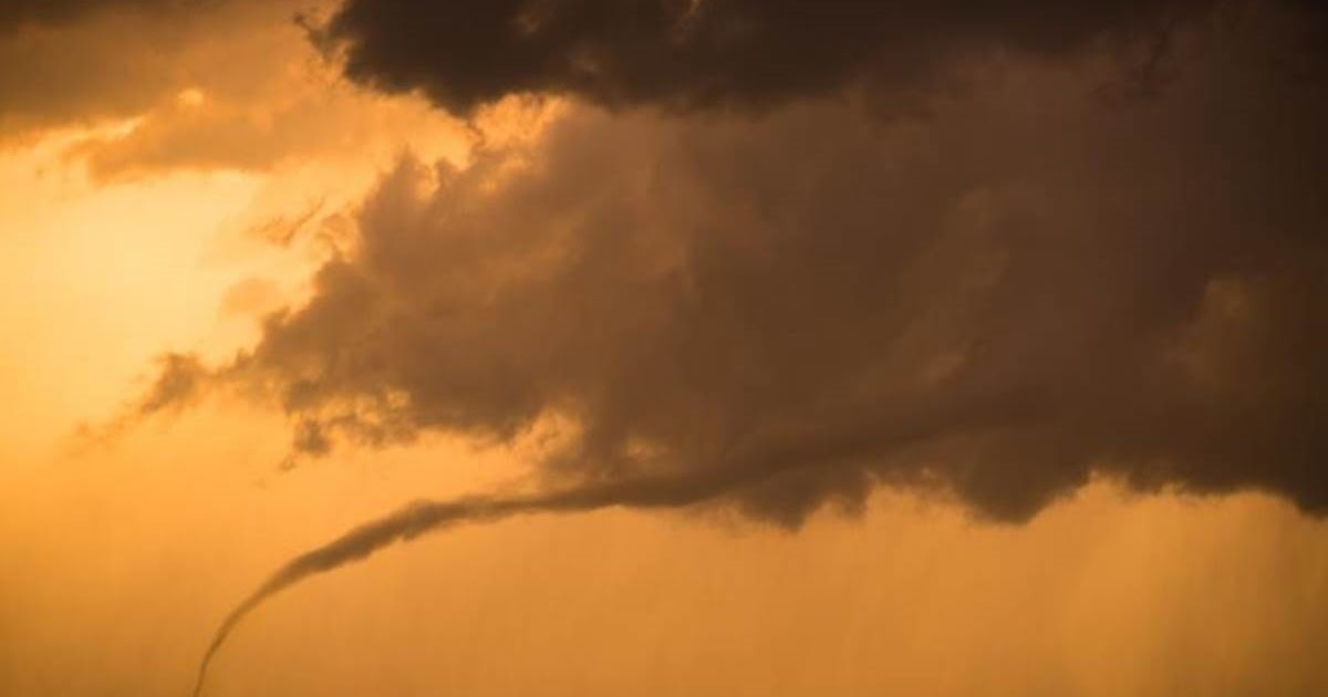 Rope Tornado in Kansas | Earth Blog