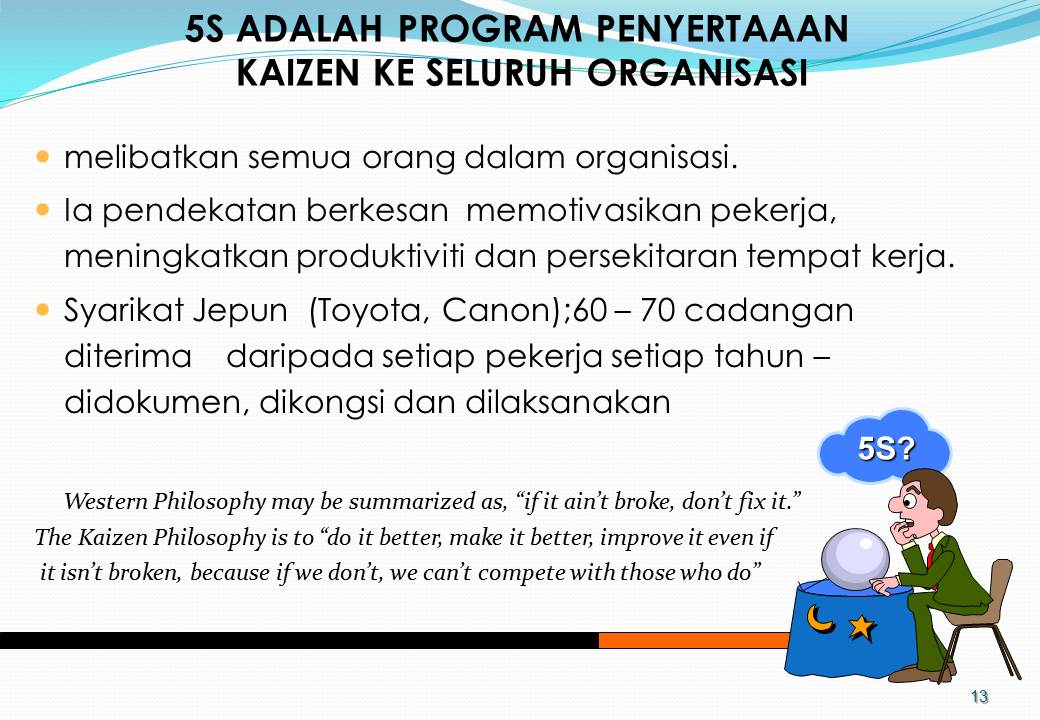 KEPENTINGAN AMALAN 5S DALAM ORGANISASI ~ CATATAN @ GURU BESAR