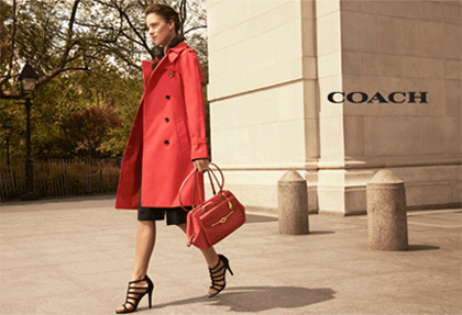 Mundo Das Marcas: COACH