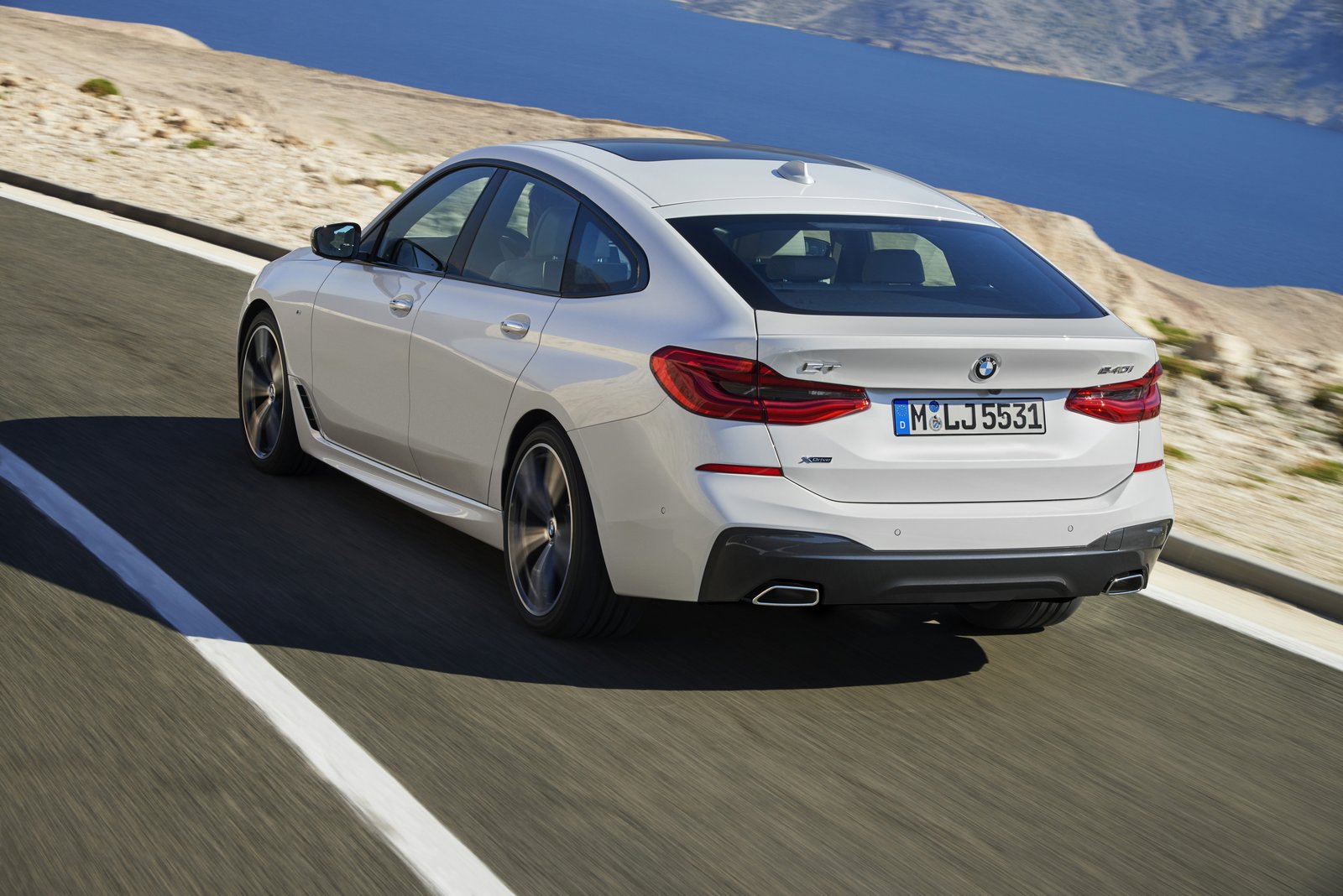 New BMW 6-Series Gran Turismo Is A 5-Series With A Big Trunk; Priced ...