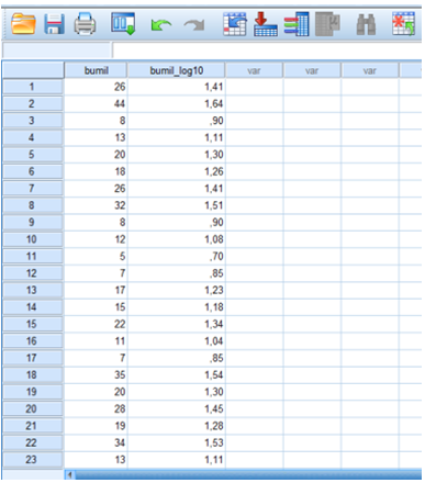 Langkah Langkah Melakuan Transformasi Data