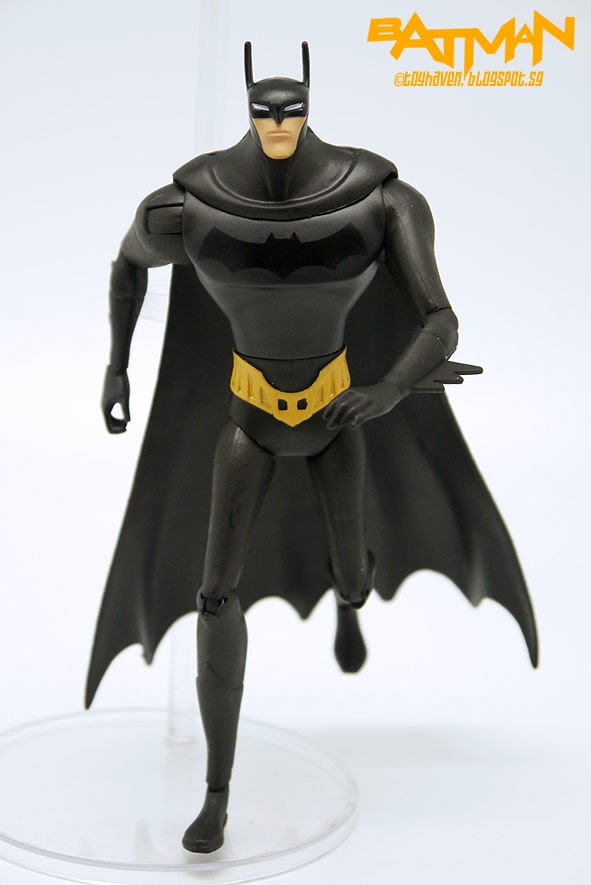 toyhaven: Review Mattel Batman Unlimited 7-inch Batman Action Figure as ...