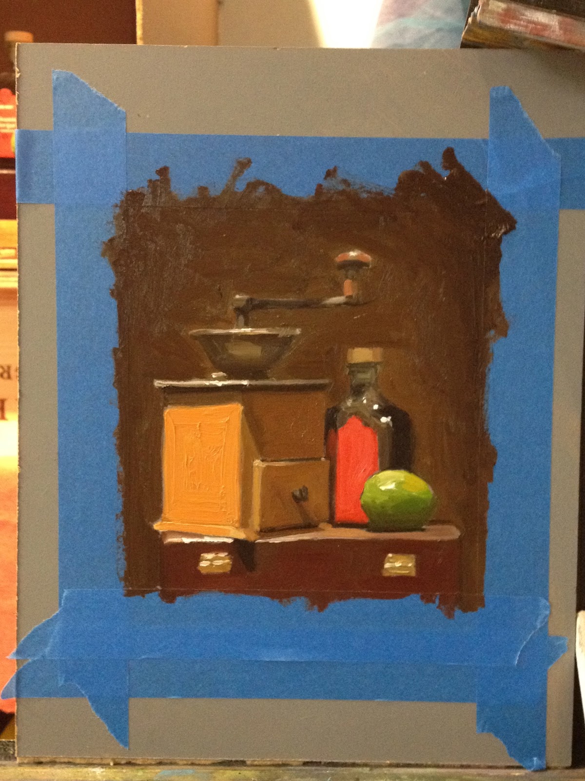 Step by Step: Still Life