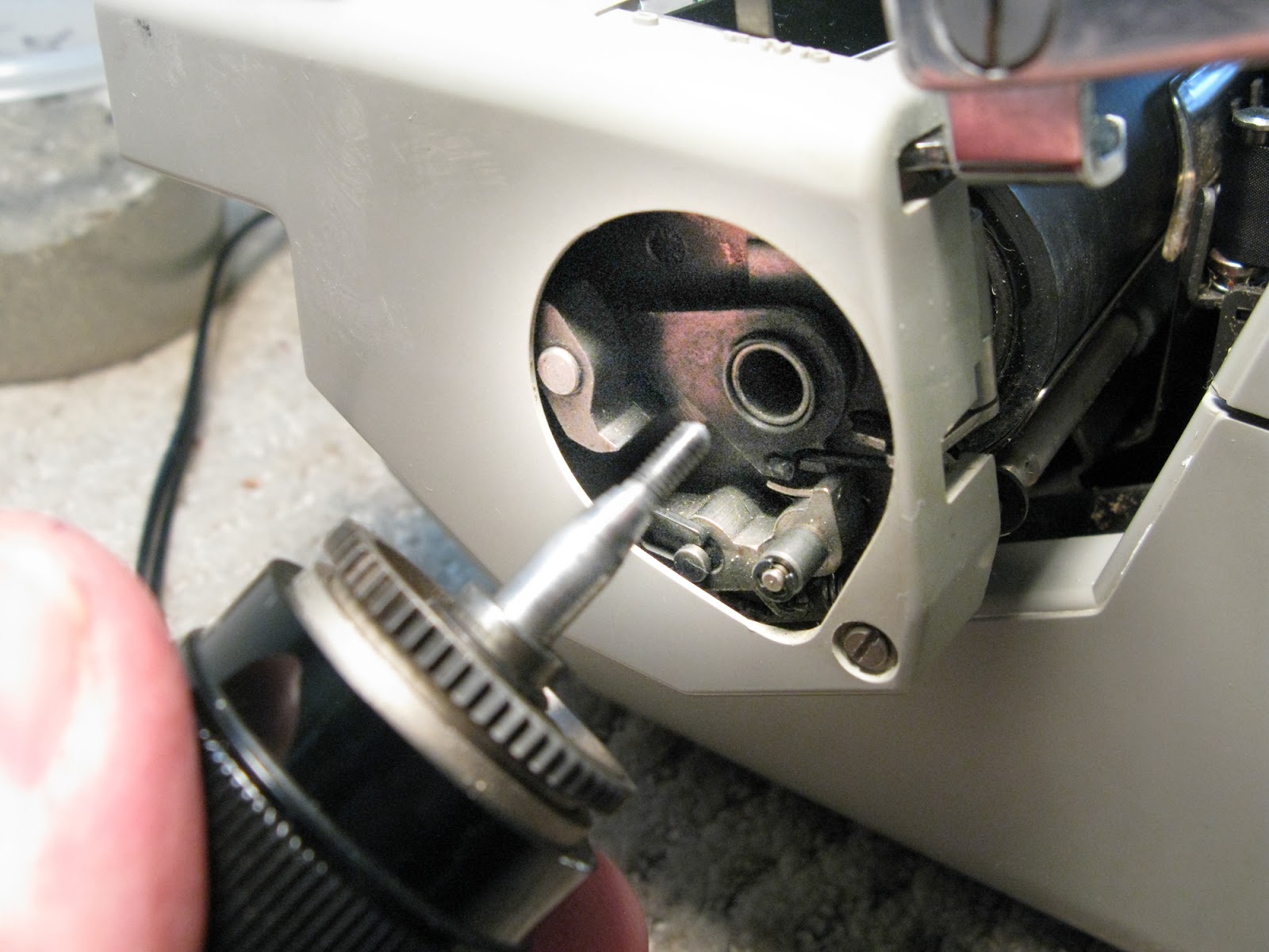 Tony's Vision . . . The Blog: Olivetti Studio 45 Line Spacing Issue Tony's Vision . . . The Blog: Olivetti Studio 45 Line Spacing Issue