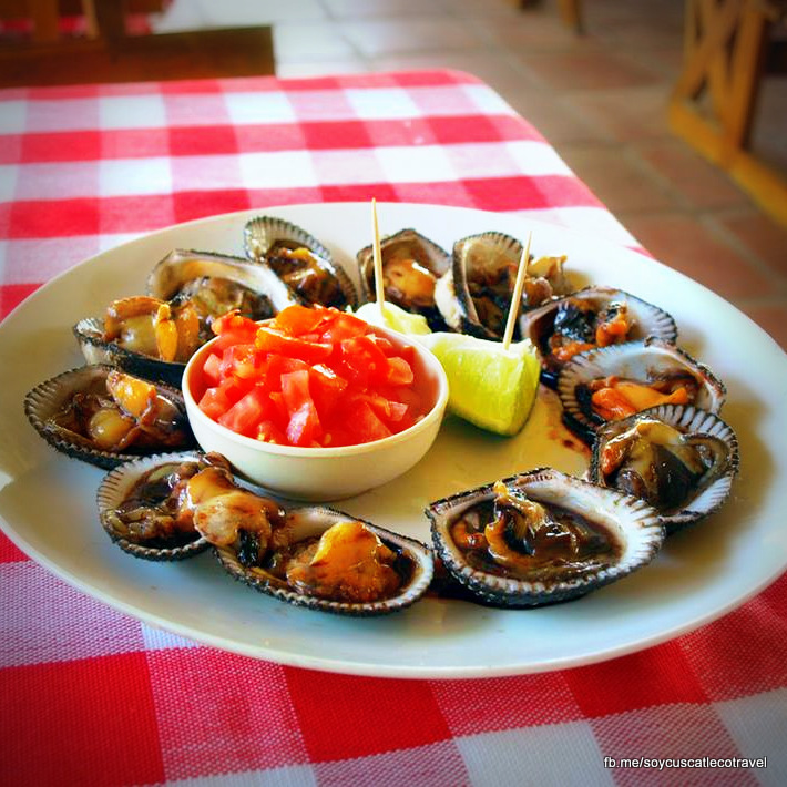 Coctel de Conchas receta salvadoreña. - SOY CUSCATLECO