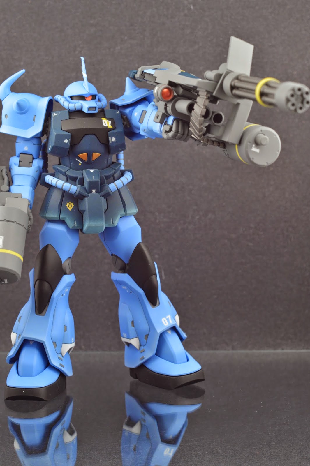 HG MS-07B-3 Gouf Custom