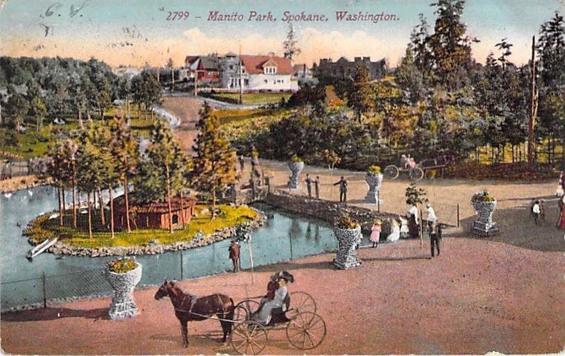 Vintage Spokane: Manito Park