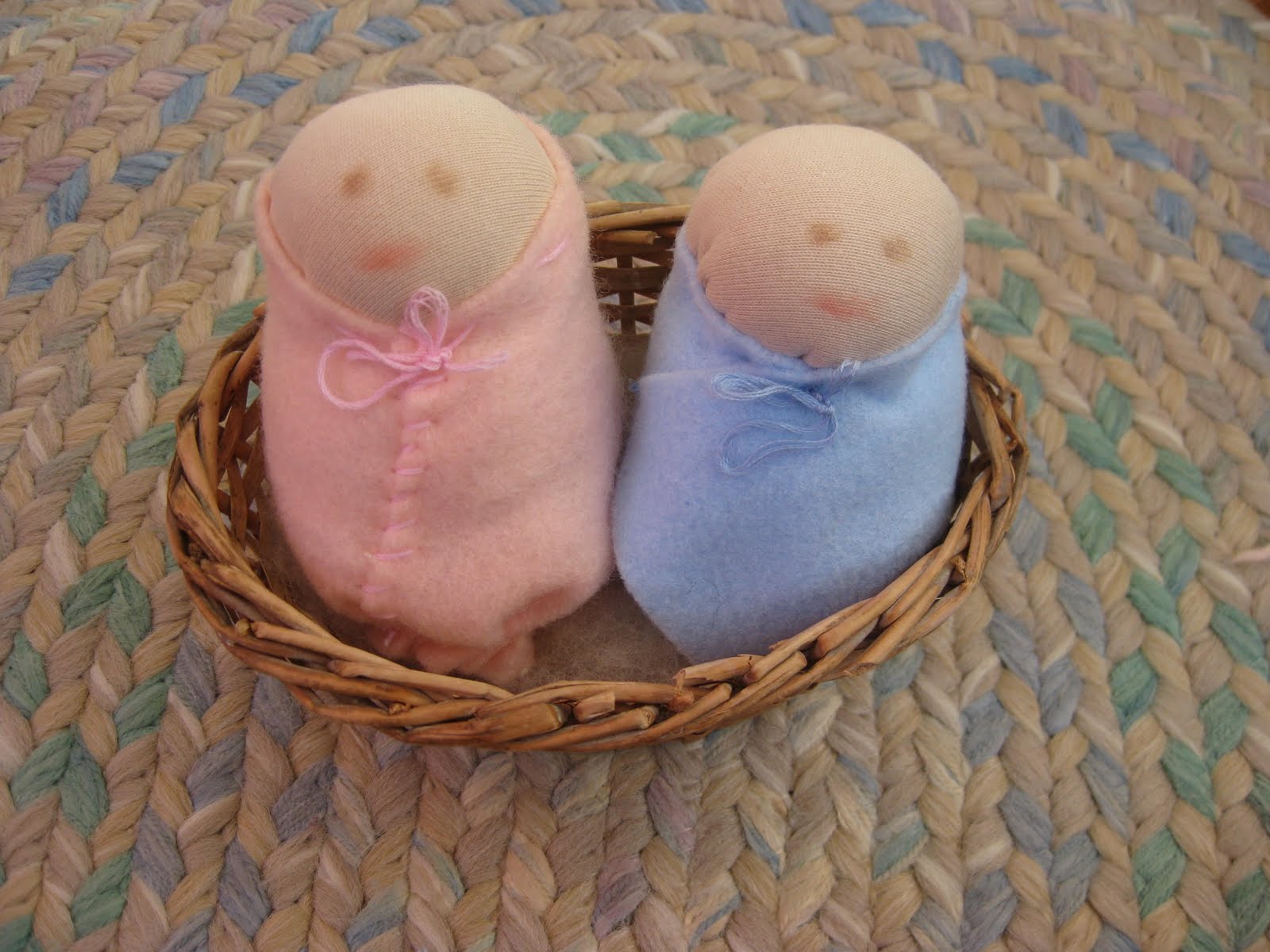 The Wonder Years: Handmade Standing Puppets