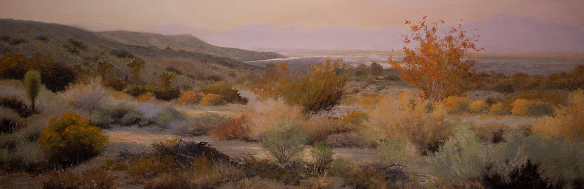 Ron Guthrie Art: High Desert Painting