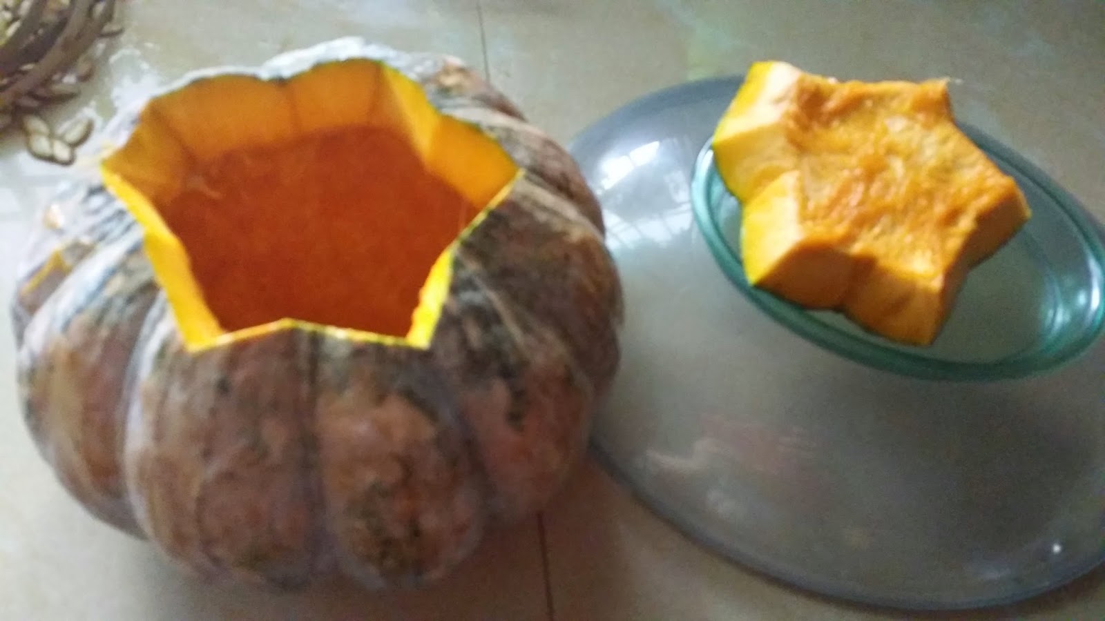 ZULFAZA LOVES COOKING: Sekaya labuku pecah.....huhuhu