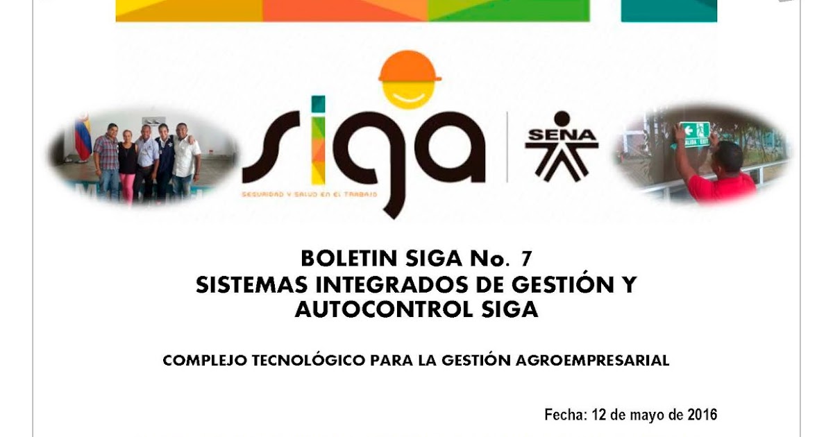 Complejo Tecnológico Para La Gestión Agroempresarial BoletÍn Siga No 7