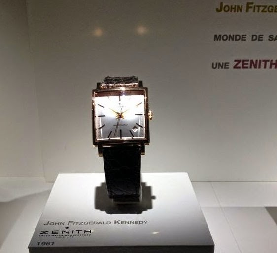 Storie di Orologi Vintage: Zenith Respirator "JFK": a guide for ...