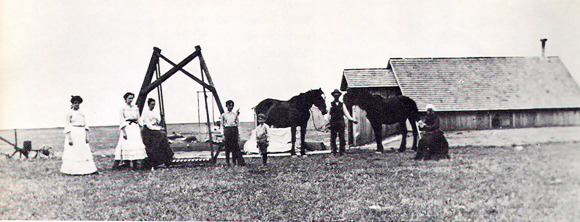 Tillman County Chronicles: Early Homes were Half-Dugouts